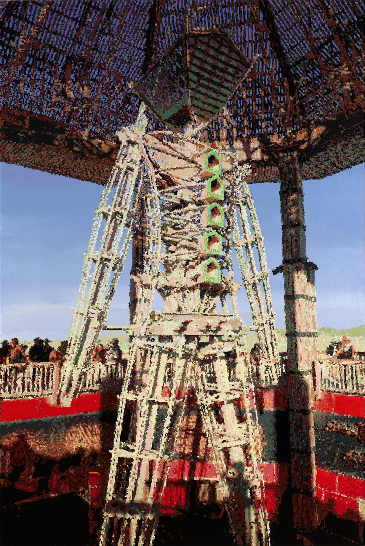 Burning Man Statue at Gary Norris blog